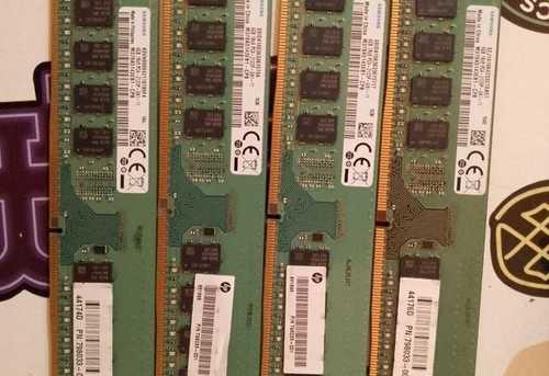 Оперативная память Samsung DDR4 16gb ECC