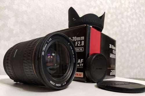 Sigma 28 70mm f2.8