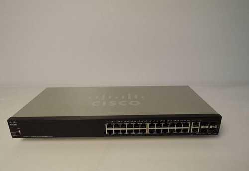 Коммутатор Cisco SF350-24-K9