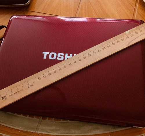 Ноутбук toshiba satellite t110-12H