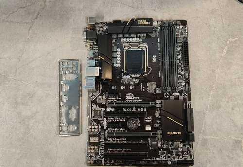 Материнская плата Gigabyte Ga-H170-D3H