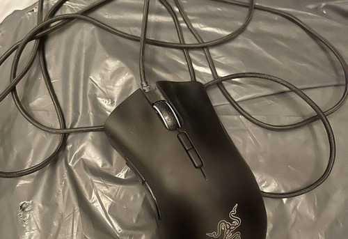 Игровая мышь razer deathadder elite