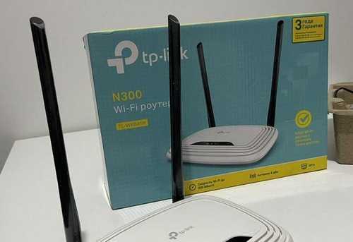 Wifi роутер. tp-link N300 TL-WR841N