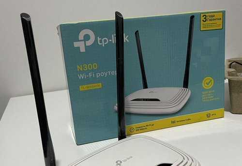 Wifi роутер. tp-link N300 TL-WR841N