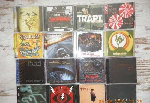 Grunge -Train;Nirvana;Nickelback;Tool;Staind CD