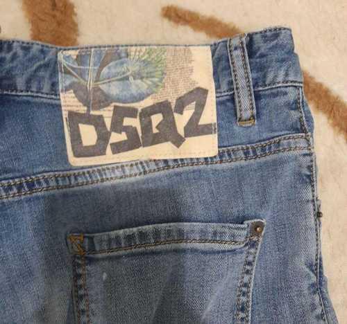 Джинсы dsquared2 мужские