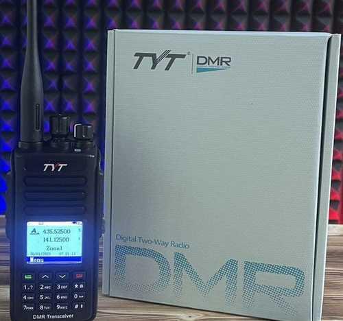 Цифровая рация TYT MD-390 DMR AES256 GPS