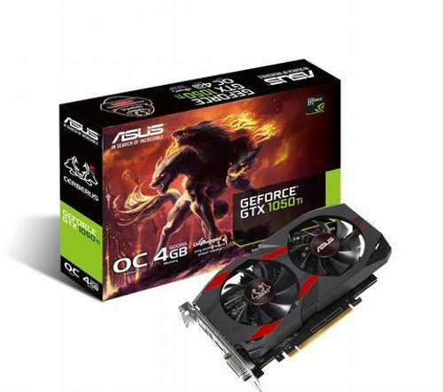 Видеокарта Asus Cerberus GeForce GTX 1050 T 155788