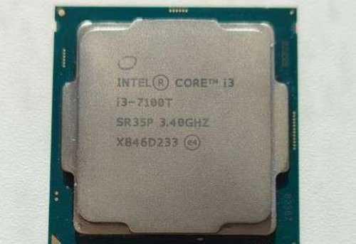 Процессор intel core i3-7100T