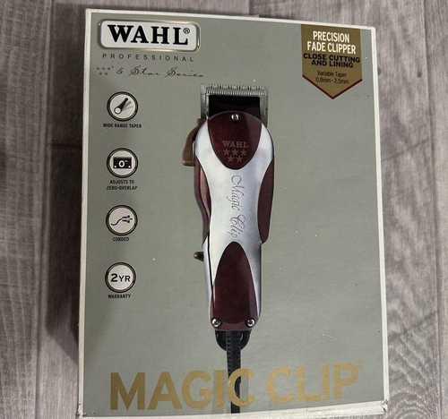 Машинка для стрижки wahl magic clip