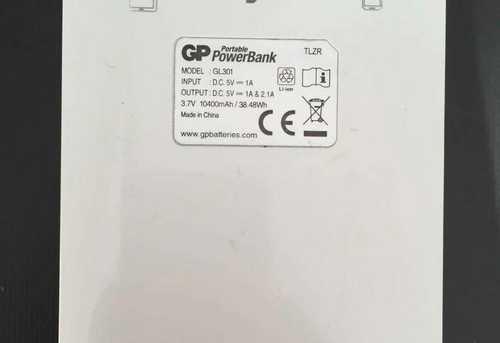 PowerBank GP GL301. 10400mAh