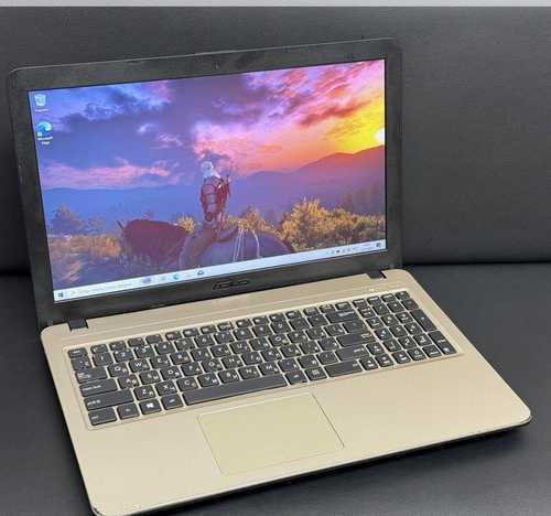 Ноутбук Asus VivoBook Intel 4 ядра/ MX 110/ SSD