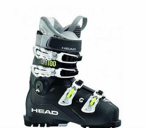Горнолыжные ботинки Head Edge LYT 100 W Anthracite