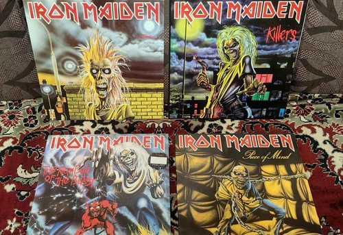 Виниловые пластинки Iron Maiden