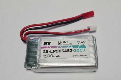 Аккумулятор ET 2S-LP903452-20CJ