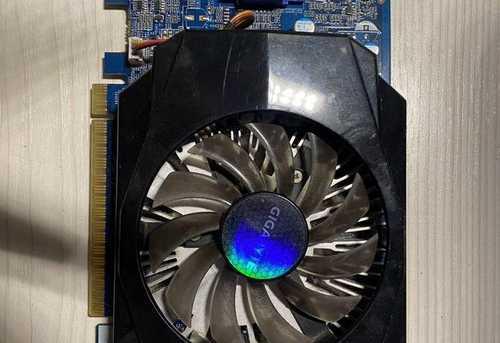 Видеокарта nvidia GeForce 210 GPU