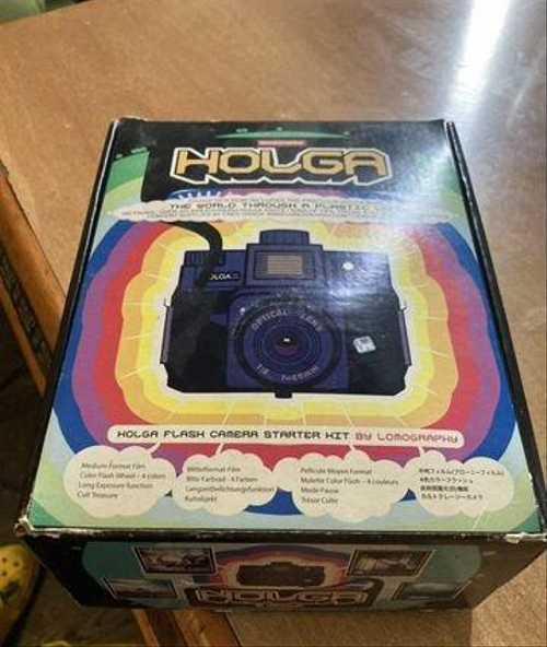 Плёночный фотоаппарат Holga 120 CFN