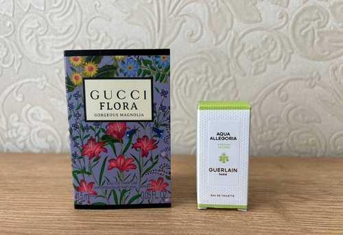 Духи/туалетная Gucci Flora Guerlain Aqua Allegoria