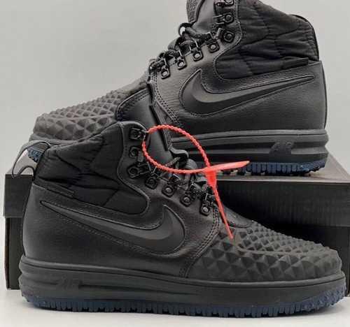 Кроссовки Nike Lunar Force 1 Duckboot (с мехом) (Арт.96207)