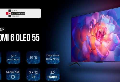 Xiaomi MI TV 6 oled 55 телевизор