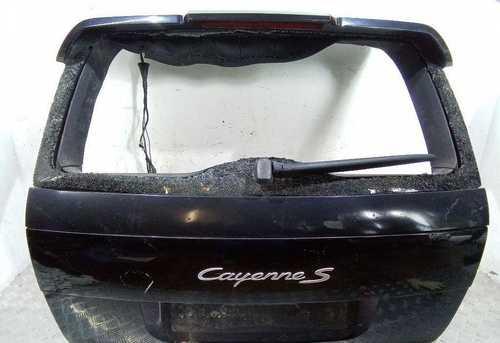 Крышка багажника (дверь 3-5) для Porsche Cayenne а