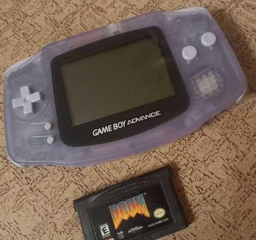 Game boy advance