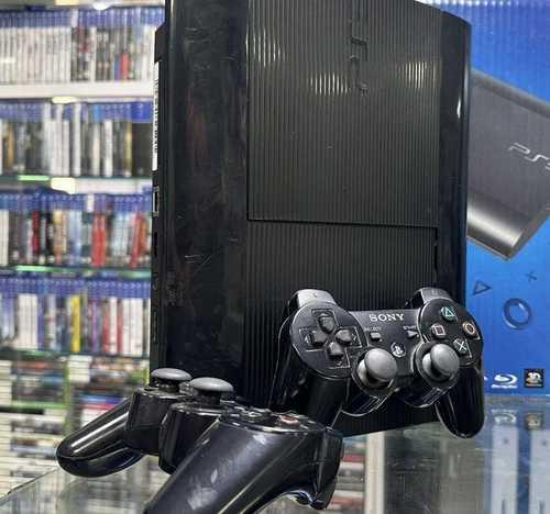 Sony ps3 super slim 500гб + гарантия