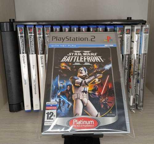 Star Wars Battlefront 2 на Playstation 2