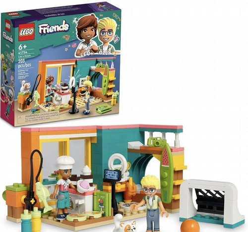 Lego friends 41754 комната Лео
