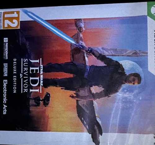 Игра star wars jedi survivor deluxe edition