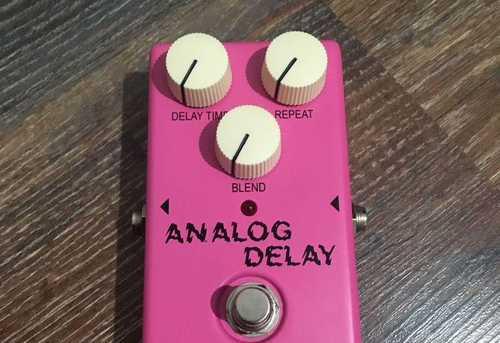 Гитарная педаль NUX Analog Delay