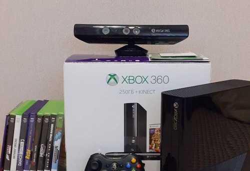 Xbox 360 E + kinect