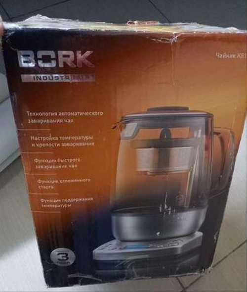 Чайник электрический bork K810. Ремонт