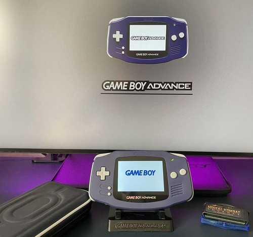 Nintendo Game boy advance ips mod