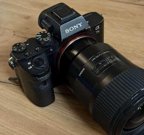 Sony a7 ii body