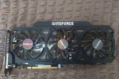 Видеокарта GTX 760 4gb