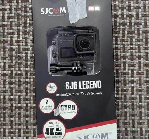 Экшн камера sjcam sj6 legend