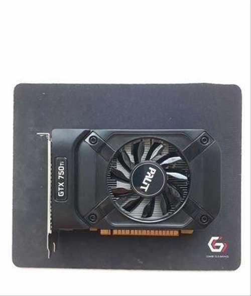 Видеокарта Nvidia GeForce GTX 750 Ti 2gb gddr5
