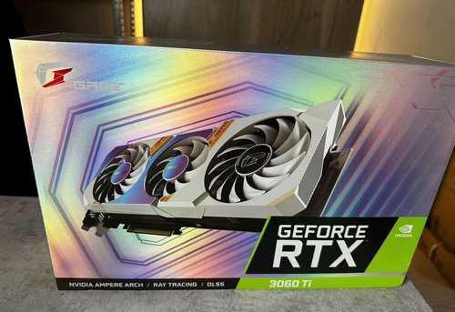 RTX 3060Ti Colorful Ultra W новая