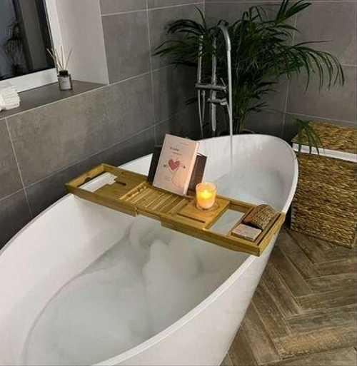 Столик полка для ванной Новый
