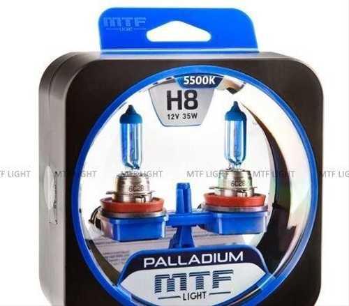 MTF лампы H8/H11/HB3 9005/HB4 9006 Palladium 2шт