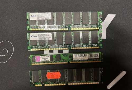 Оперативная память sdram / DDR / DDR2