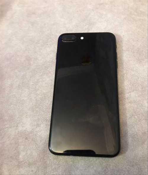 iPhone 7plus 128 jet black Аккумулятор 100