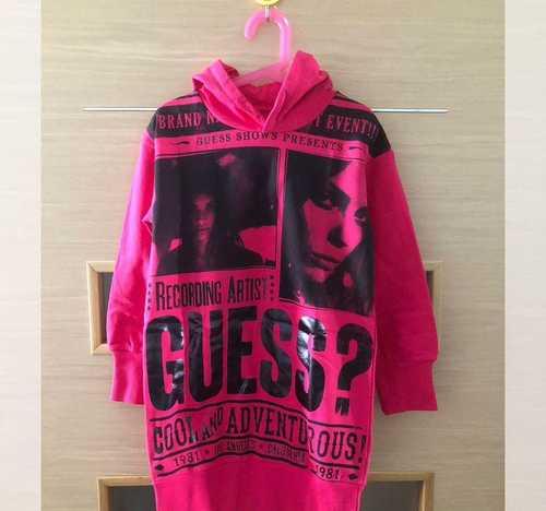 Толстовка платье Guess оригинал 122 р