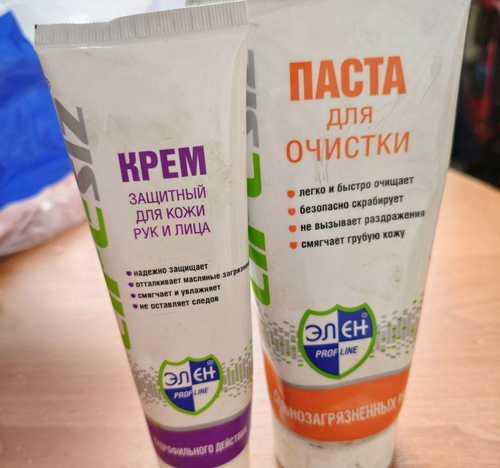 Паста и крем для рук