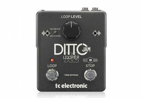 TC Electronic Ditto JAM X2 Looper лупер