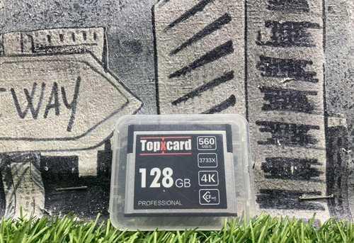 Top X Card CFast 2.0 560 MB/s 128GB