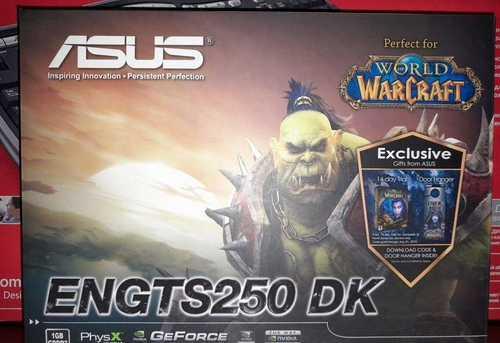 Коробка видеокарты engts250 dk/d1/1gd3/ww Warcraft