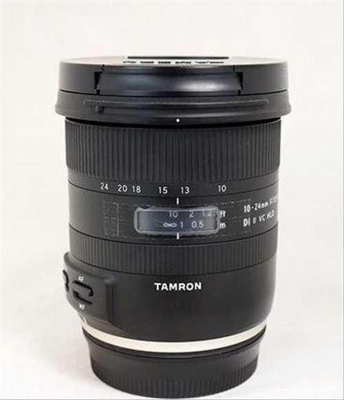 Объектив Tamron (Canon) 10-24mm F/3.5-4.5 Di II VC