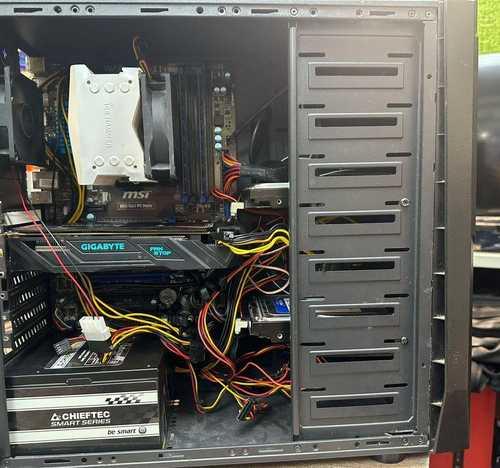 Системный блок Core i5-4690/Ram16/2TB/GTX1050ti